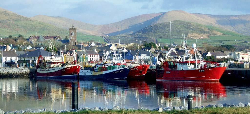Dingle Cottages for family self-catering holiday: Dingle Peninsula